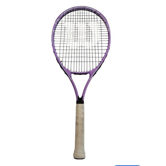 Wilson | Games | Wilson Hyperion 2 Power System Tenis Racquet Purple ...